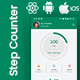 Step Counter and Calories Tracker App template in React Native | StepUp | Multi Language by ...